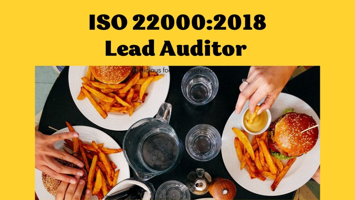 ISO 22000:2018 (Lead Auditor) – Crescendo Gateway